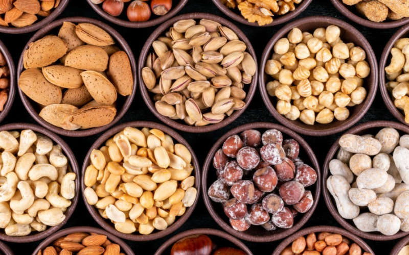 Nüsse Sorten